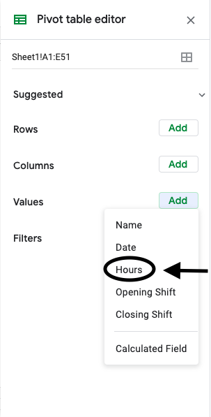 Pivot Tables Introduction To Google Sheets And SQL