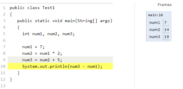 1 4 Expressions And Assignment Statements CS Java