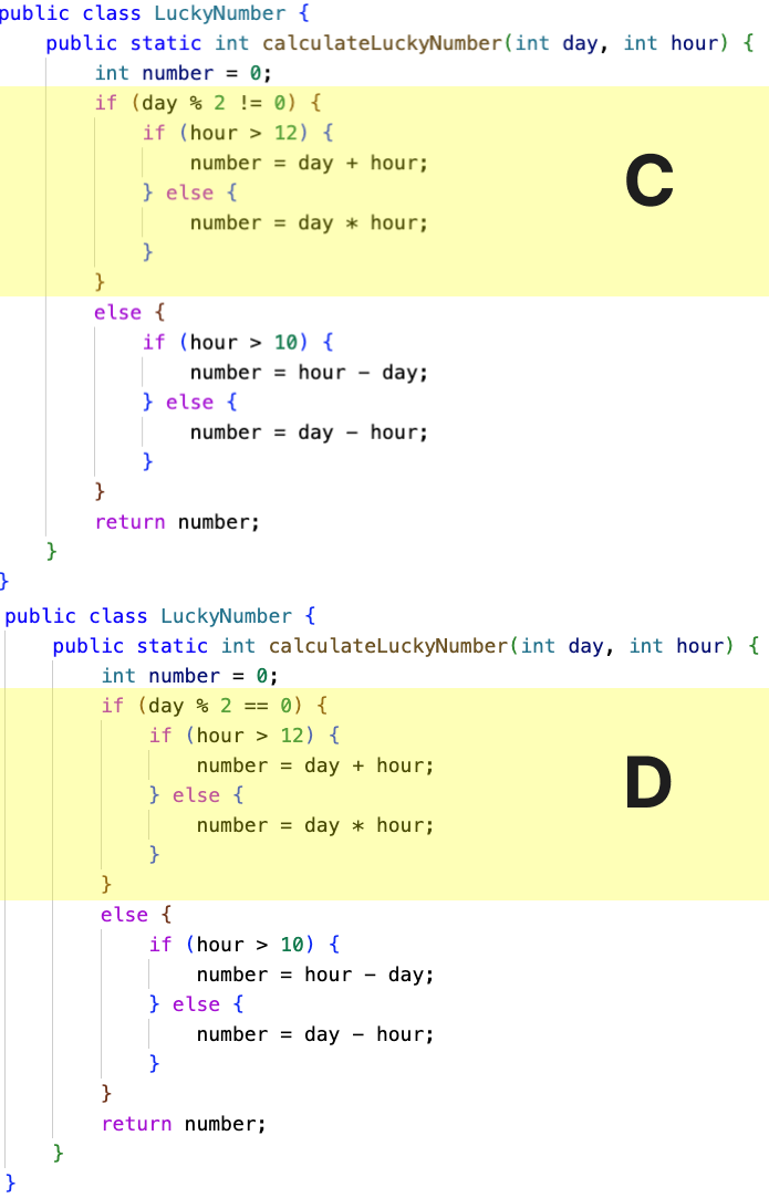 Practice Problems (Mixed Code) — CS Java