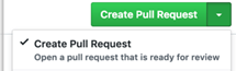 Creating a Pull Request