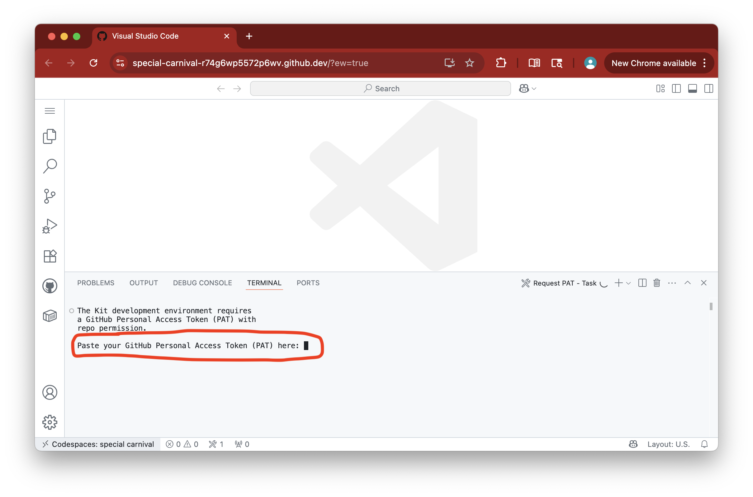 Your Development Environment
