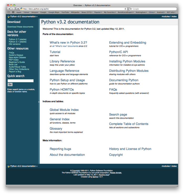 9.1. Modules and Getting Help — How to Think like a Computer Scientist: Interactive Edition