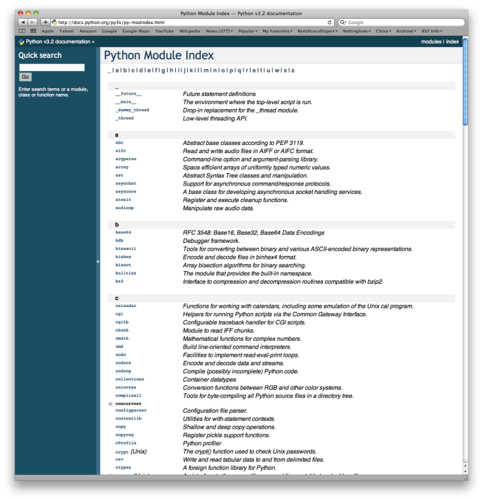 SB Modules and Getting Help